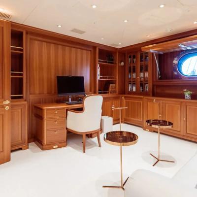 ALMYRA II Yacht Charter Price - Perini Navi Yachts Luxury Yacht Charter