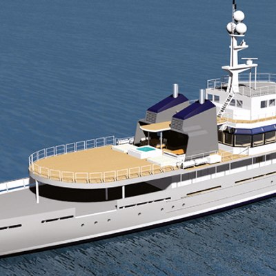 ENIGMA XK Yacht Charter Price - Richards Shipbuilders Luxury Yacht Charter