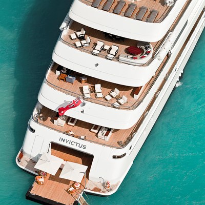 INVICTUS Yacht Charter Price - Delta Marine Luxury Yacht Charter