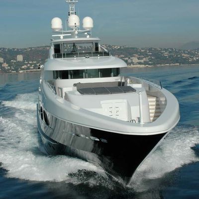 SIROCCO Yacht Charter Price - Heesen Luxury Yacht Charter