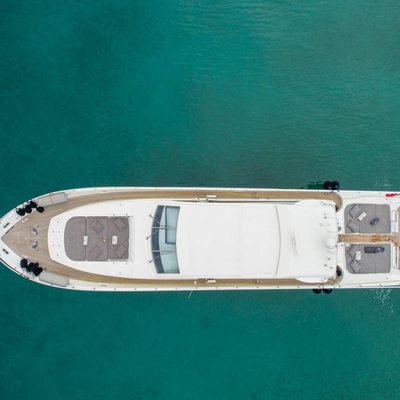 ATRATO Yacht Charter Price - Leopard Yachts Luxury Yacht Charter