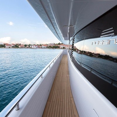 TALEYA Yacht Charter Price (ex. South) - Rossinavi Luxury Yacht Charter