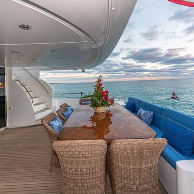 KEFI Yacht Charter Price - Sunseeker Luxury Yacht Charter