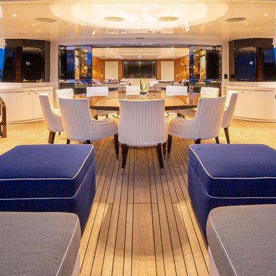 TALEYA Yacht Charter Price (ex. South) - Rossinavi Luxury Yacht Charter