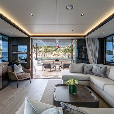 BLUE INFINITY ONE Yacht Charter Price - Sunseeker Luxury Yacht Charter