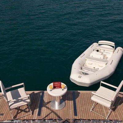 YOT CAPRI Yacht Charter Price - Mangusta Yachts Luxury Yacht Charter