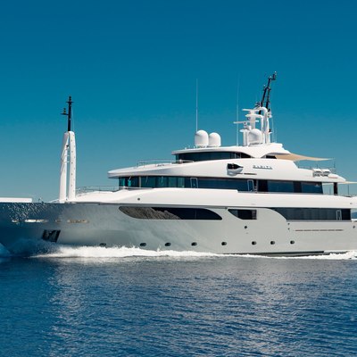 TALEYA Yacht Charter Price (ex. South) - Rossinavi Luxury Yacht Charter