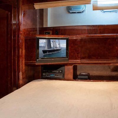 AQUARIUS M Yacht Charter Price - Mangusta Yachts Luxury Yacht Charter