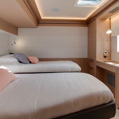 ZENIT Yacht Charter Price - Lagoon Luxury Yacht Charter