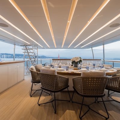ADVA Yacht Charter Price - Benetti Yachts Luxury Yacht Charter
