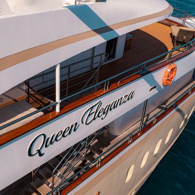 QUEEN ELEGANZA Yacht Charter Price - Radez Luxury Yacht Charter