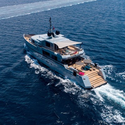 CALADAN Yacht Charter Price (ex. So'Mar) - Tansu Yachts Luxury Yacht ...