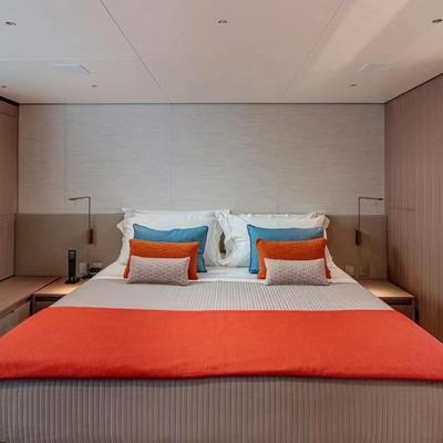 CATCH ME Yacht Charter Price - Sanlorenzo Luxury Yacht Charter