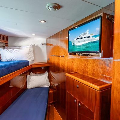 DONE DEAL Yacht Charter Price - Hargrave Custom Yachts Luxury Yacht Charter