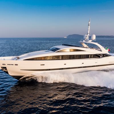 BACK 9 AND A HALF Yacht Charter Price - ISA Yachts Luxury Yacht Charter