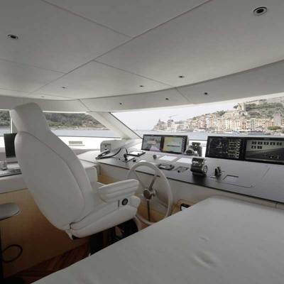 EM3 Yacht Charter Price - Sanlorenzo Luxury Yacht Charter