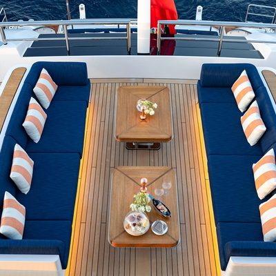 STARLUST Yacht Charter Price - Abeking & Rasmussen Luxury Yacht Charter