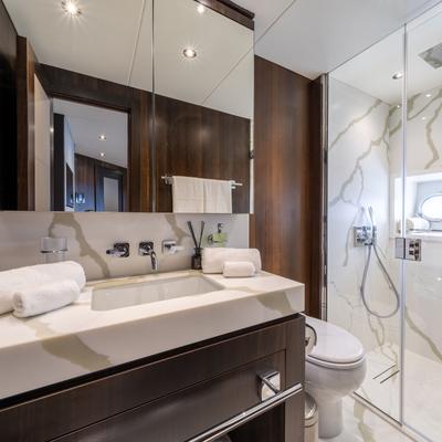 BLUE INFINITY ONE Yacht Charter Price - Sunseeker Luxury Yacht Charter