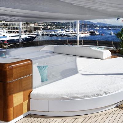 BATON ROUGE Yacht Charter Price - Icon Yachts Luxury Yacht Charter