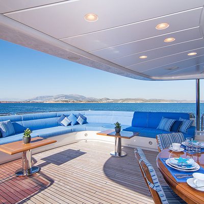 OPTION B Yacht Charter Price - Benetti Yachts Luxury Yacht Charter