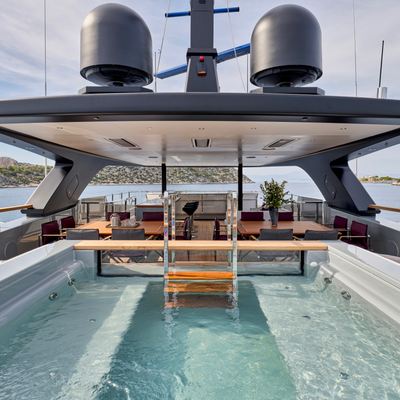 PARA BELLUM Yacht Charter Price - Sanlorenzo Luxury Yacht Charter