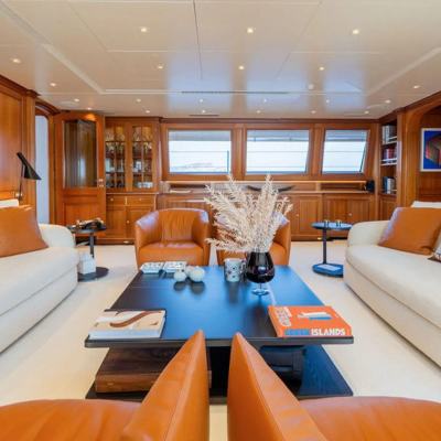 ALMYRA II Yacht Charter Price - Perini Navi Yachts Luxury Yacht Charter