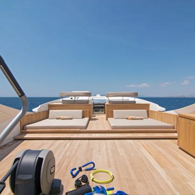 WHISPER V Yacht Charter Price - Custom Line Luxury Yacht Charter