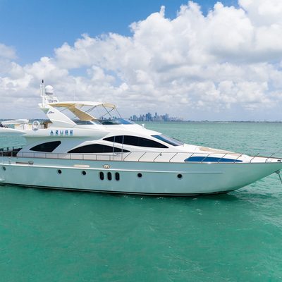 AZURE Yacht Charter Price - Azimut Yachts Luxury Yacht Charter