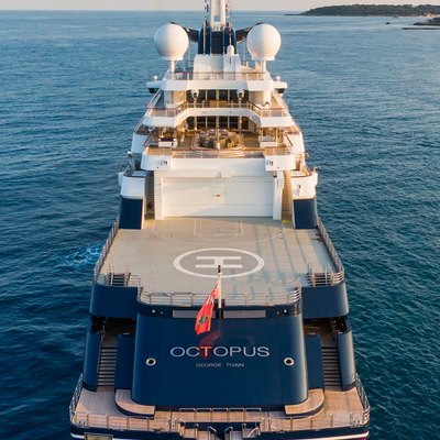 OCTOPUS Yacht Charter Price - Lurssen Luxury Yacht Charter