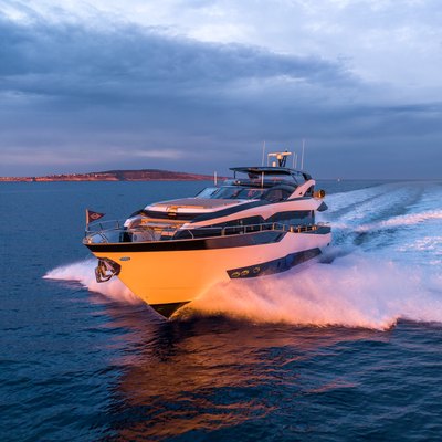 BLUE INFINITY ONE Yacht Charter Price - Sunseeker Luxury Yacht Charter