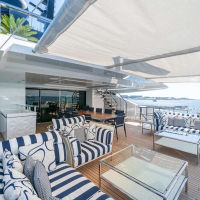 ALULIM Yacht Charter Price - Sanlorenzo Luxury Yacht Charter