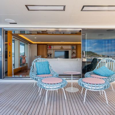 AMIKA Yacht Charter Price - Sanlorenzo Luxury Yacht Charter