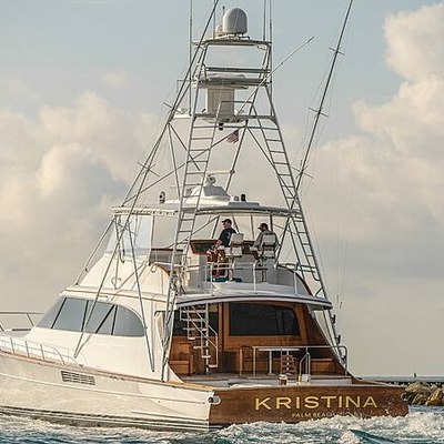 KRISTINA Yacht - Merritt Boat Works