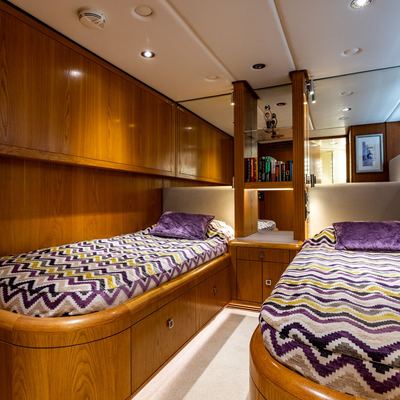 CAMENA II Yacht Charter Price - Lowland Yachts Luxury Yacht Charter