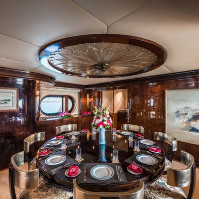 ASHENA Yacht Charter Price - Wadia Luxury Yacht Charter