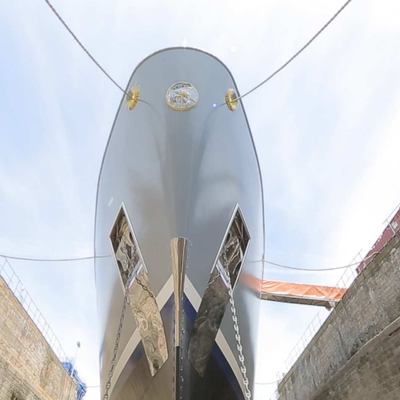 ENIGMA XK Yacht Charter Price - Richards Shipbuilders Luxury Yacht Charter
