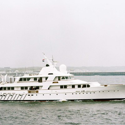 ABU AL ABYADH Yacht - Feadship