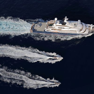 OCTOPUS Yacht Charter Price - Lurssen Luxury Yacht Charter