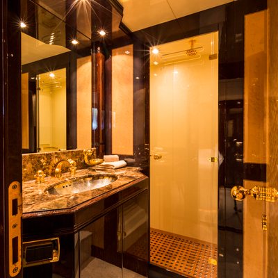 SEA DIAMOND Yacht Charter Price - Mangusta Yachts Luxury Yacht Charter