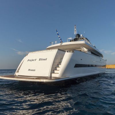 PROJECT STEEL Yacht Charter Price - Bugari Luxury Yacht Charter