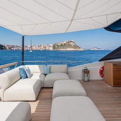 CATCH ME Yacht Charter Price - Sanlorenzo Luxury Yacht Charter