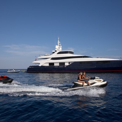 BURKUT Yacht Charter Price - Baglietto Luxury Yacht Charter