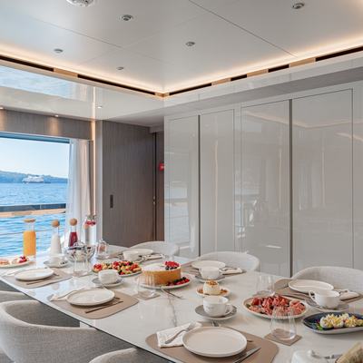 MARICAN FOREVER Yacht Charter Price - Custom Line Luxury Yacht Charter