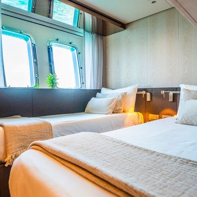 ON TIME Yacht Charter Price - Sanlorenzo Luxury Yacht Charter