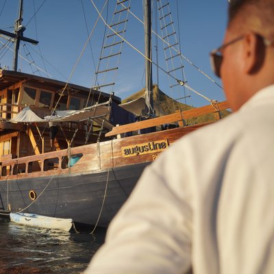 AUGUSTINE PHINISI Yacht Charter Price - Tanahberu Luxury Yacht Charter