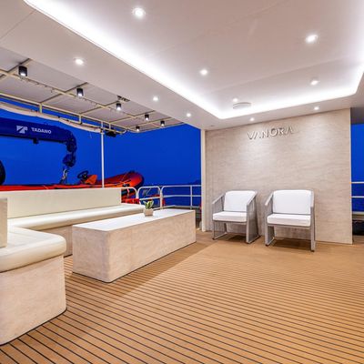 VANORA Yacht Charter Price - Seacrest Marine Luxury Yacht Charter