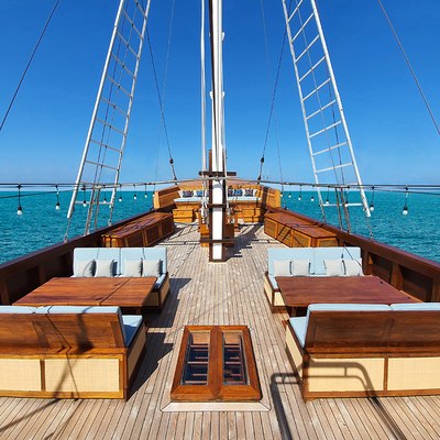 THE MAJ OCEANIC Yacht Charter Price - Custom Luxury Yacht Charter