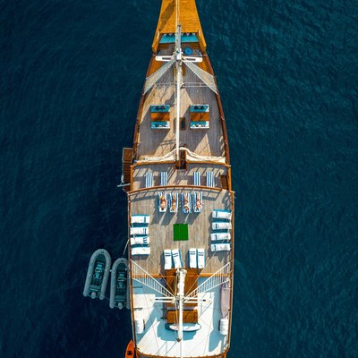 THE MAJ OCEANIC Yacht Charter Price - Custom Luxury Yacht Charter