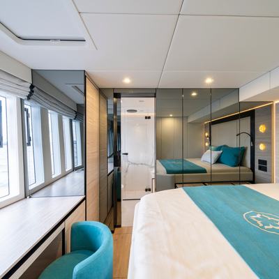 ONE PLANET Yacht Charter Price - Sunreef Yachts Luxury Yacht Charter