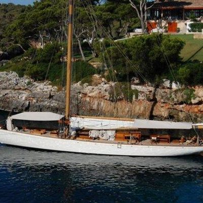 MOONBEAM IV Yacht Charter Price - William Fife & Sons Luxury Yacht Charter